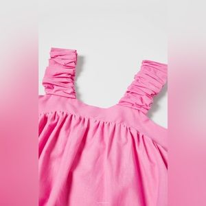 Zara | Dresses | Nwt Zara Girl Elasticized Cut Out Dress | Poshmark